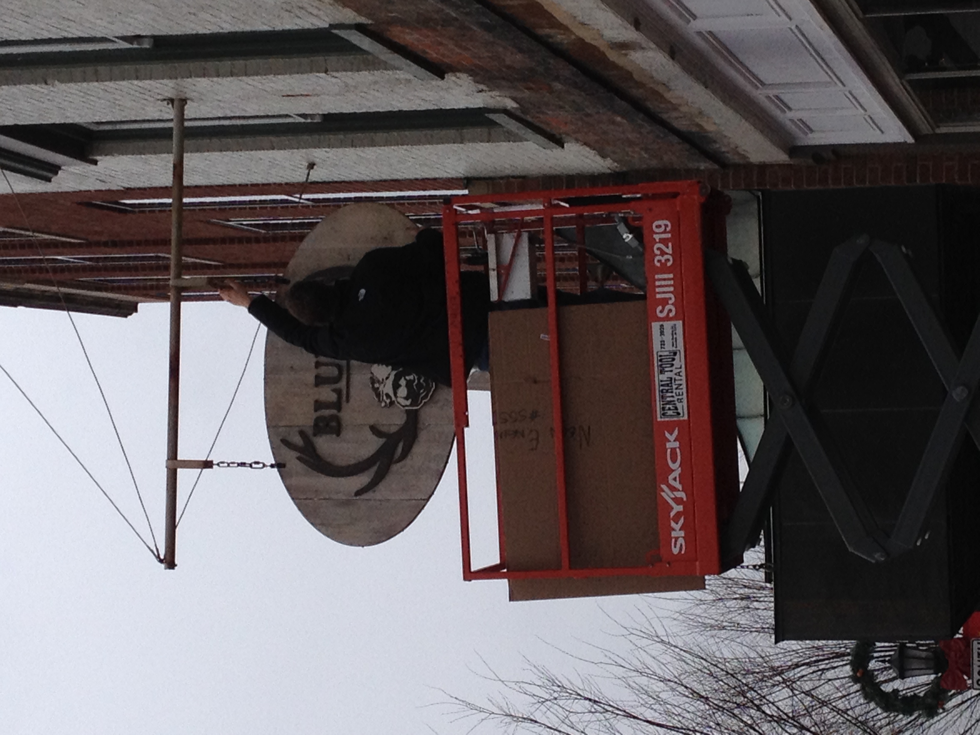 Hanging Signs - Cincinnati Custom Signs