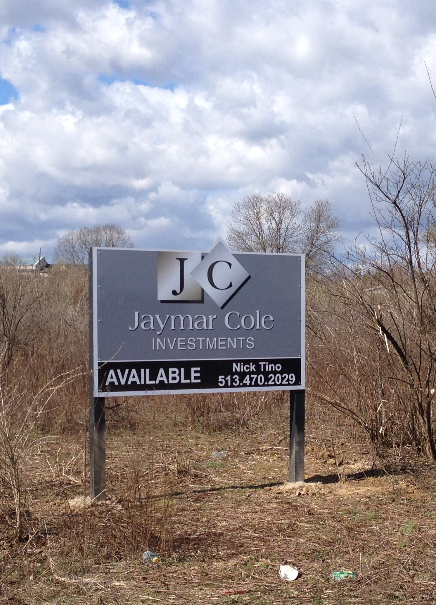 Real Estate Sign in Fairfield, OH - Cincinnati Custom Signs