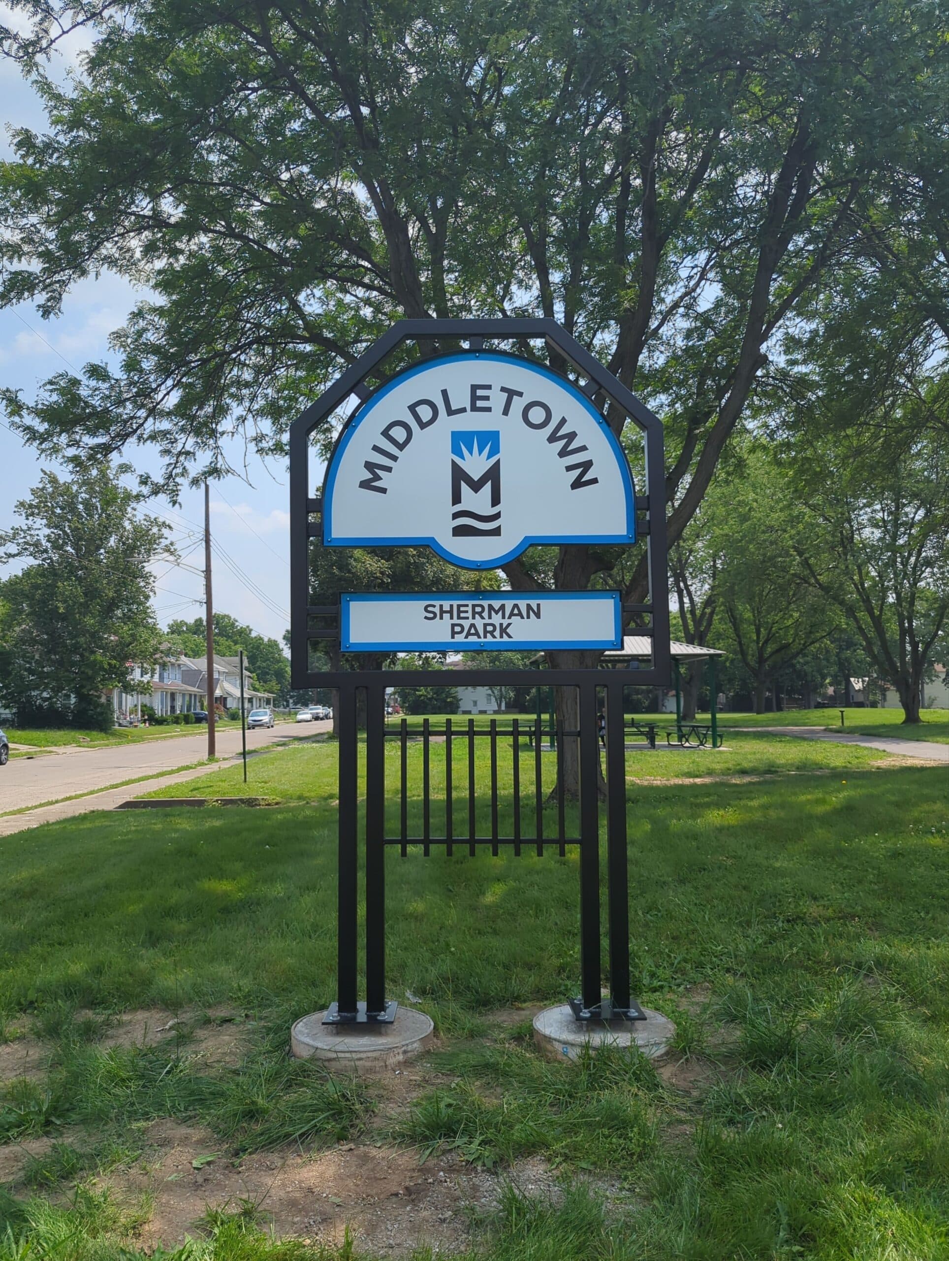 A Lasting Landmark: Crafting Sherman Park’s Iconic Sign for Middletown ...