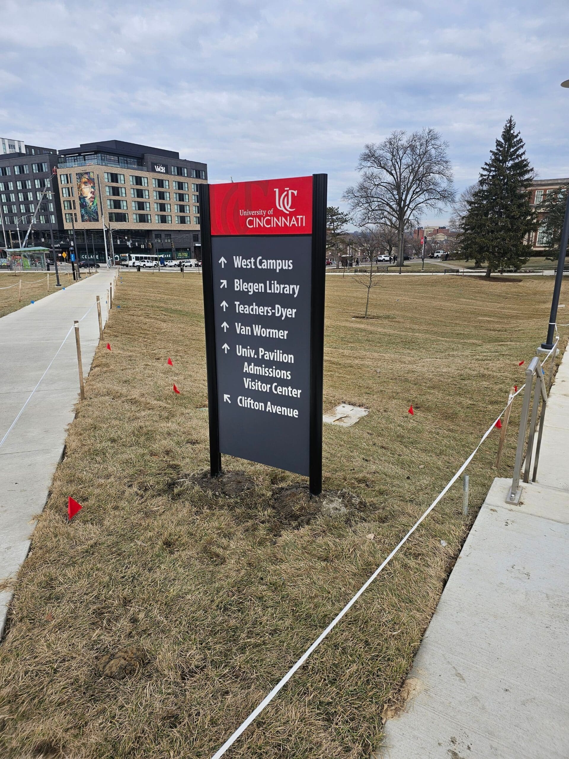 Enhancing Campus Navigation: University of Cincinnati’s New Directional ...